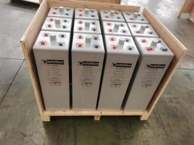 OPzV batteries – Barbillon