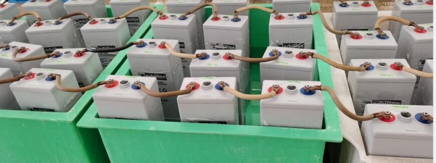 OPzV batteries – Barbillon