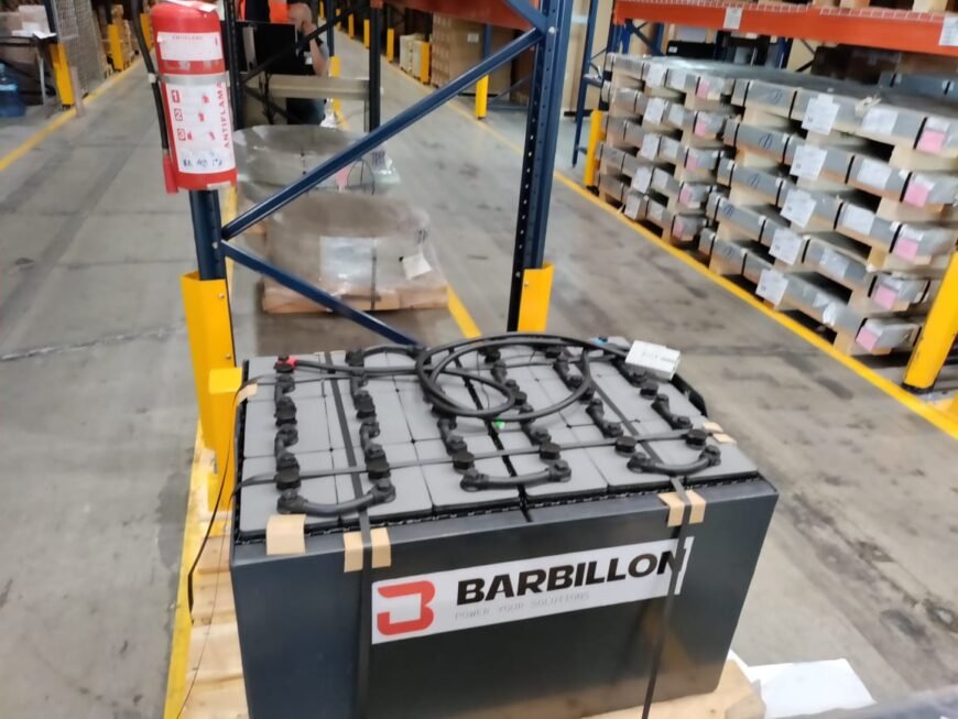 Lead acid forklift batteries – Barbillon