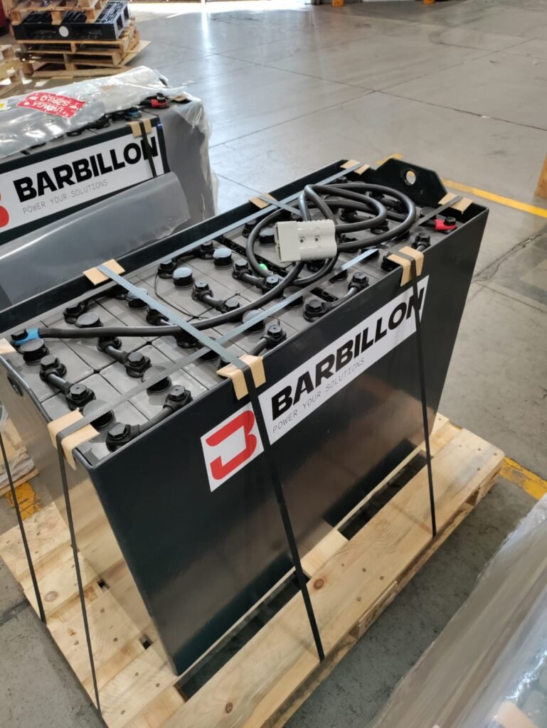 Lead acid forklift batteries – Barbillon